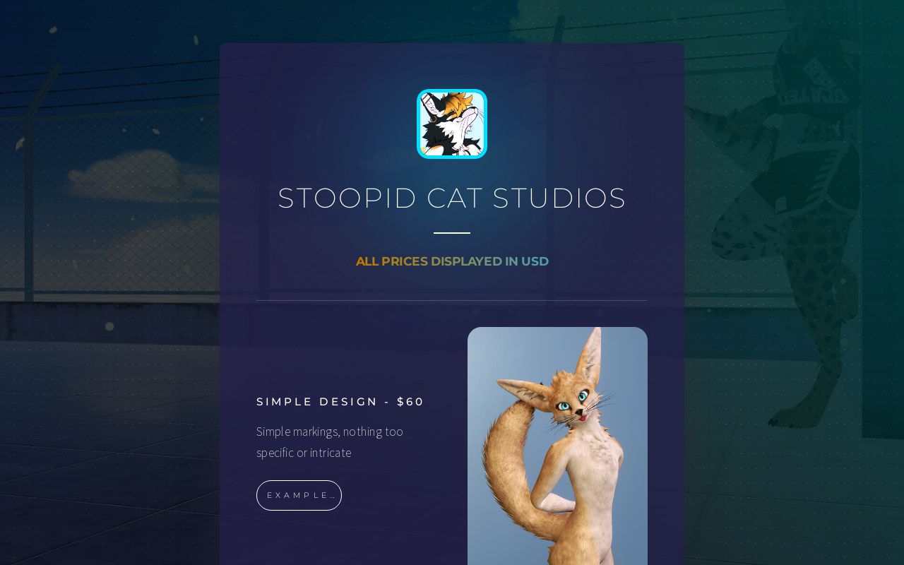 Stoopid Cat Studio's Commission Info